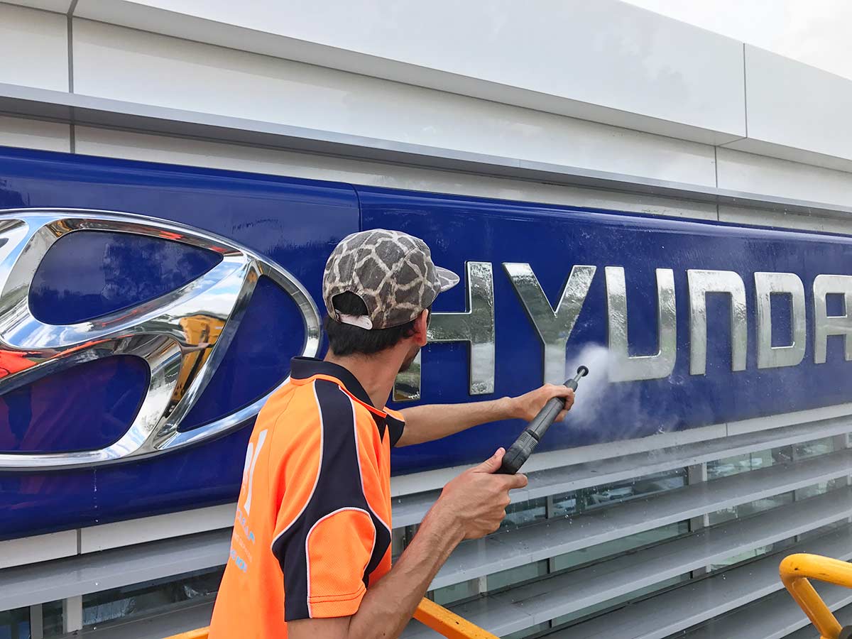 Commercial Sign & Signage Cleaning Service | 101 Pro Clean
