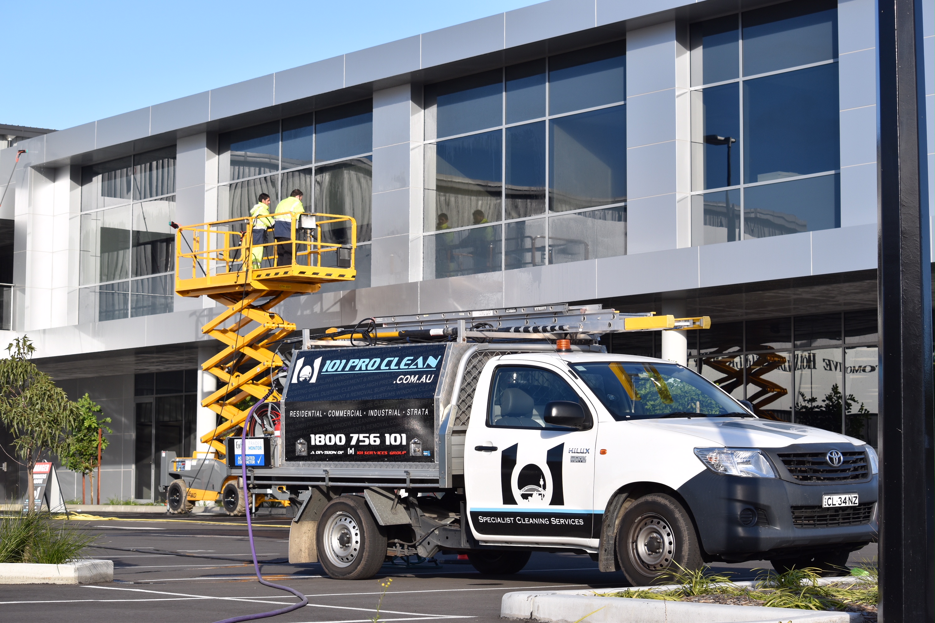 Commercial Cleaning Services | 101 Pro Clean