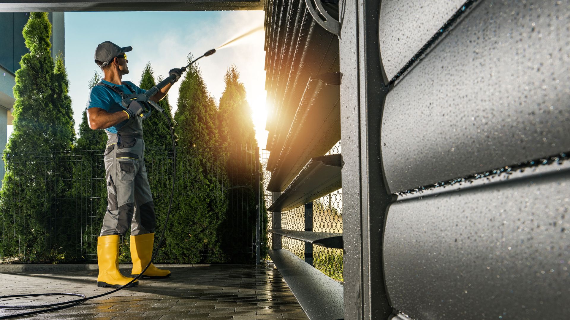 Residential High Pressure Cleaning | 101 Pro Clean